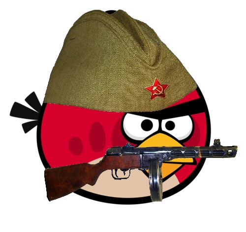 Angry Birds: Second World War. Единицы СССР. | Angry Birds Фанон Вики ...