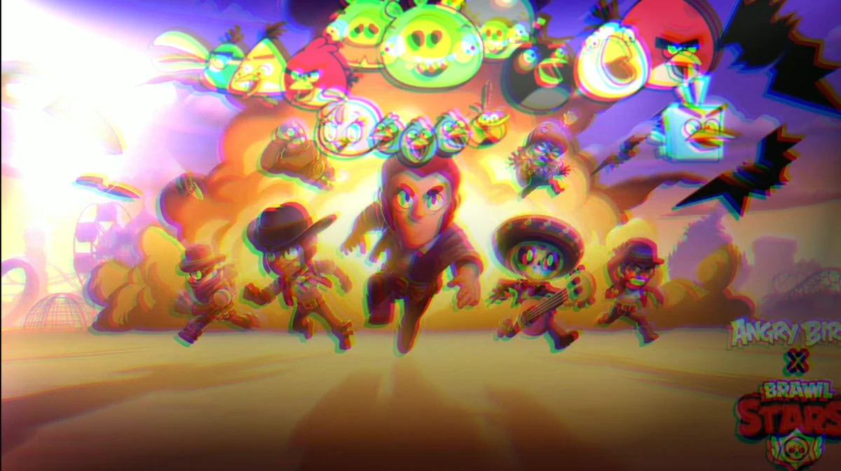 Angry Birds x Brawl Stars | Angry Birds Фанон Вики | Fandom