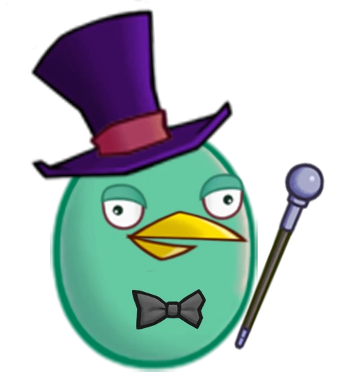 Бенджамин | Angry Birds Фанон Вики | Fandom