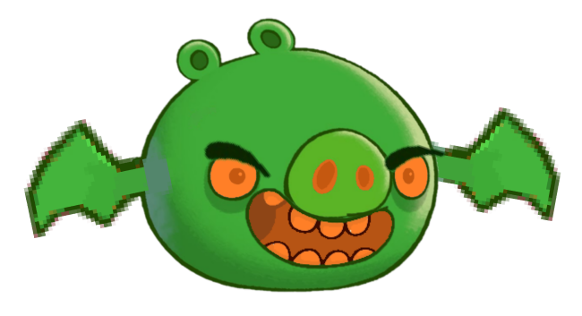 Летучие свиньи враги Angry Birds Фанон Вики Fandom