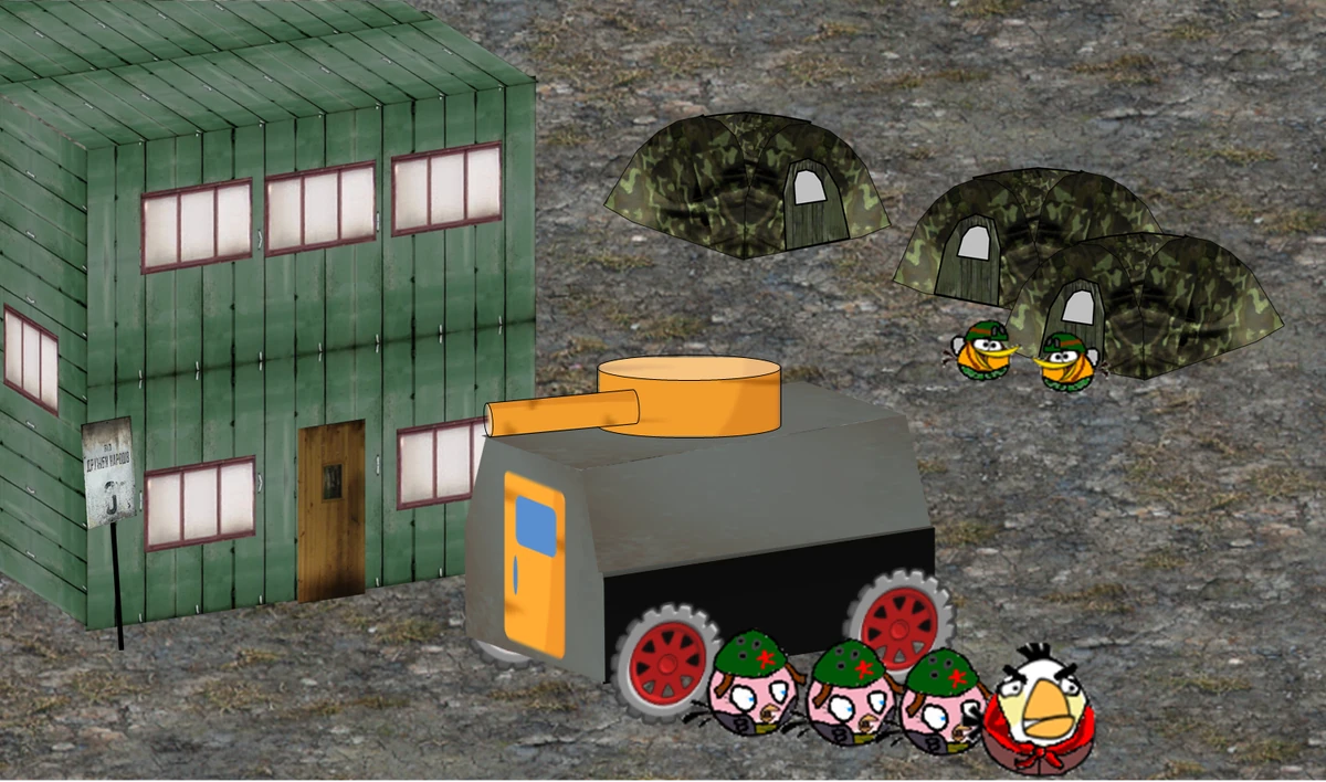 Angry Birds: Company Of Birds | Angry Birds Фанон Вики | Fandom