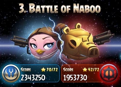Battle of Naboo | Angry Birds Star Wars II Wiki | Fandom