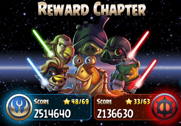 Reward Chapter | Angry Birds Star Wars II Wiki | Fandom