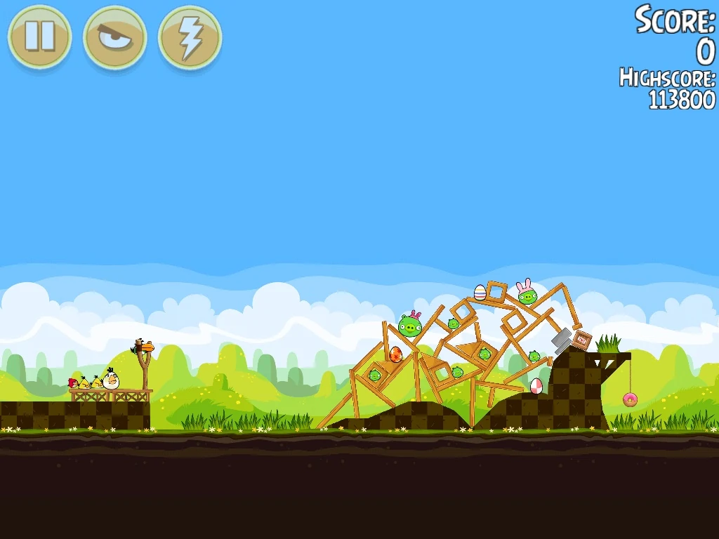 Easter Eggs 1-12 | Angry Birds Wiki | Fandom