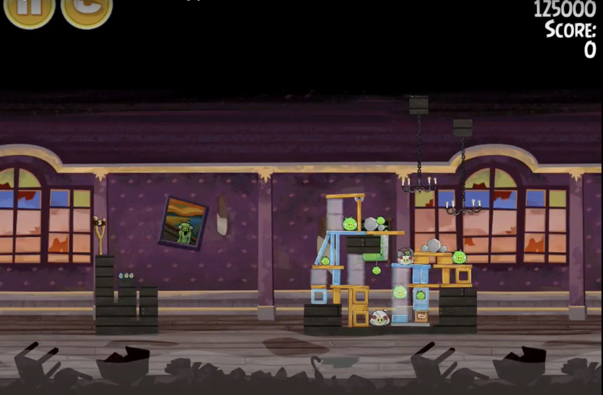Haunted Hogs 1-12 | Angry Birds Wiki | Fandom Haunted Hogs 1-12 | Angry Birds Wiki | Fandom