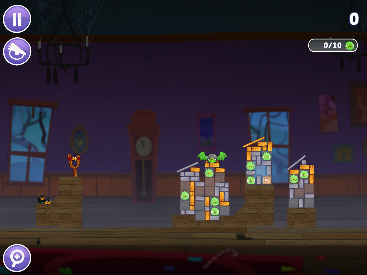 Haunted Hogs 1-8 | Angry Birds Wiki | Fandom Haunted Hogs 1-8 | Angry Birds Wiki | Fandom