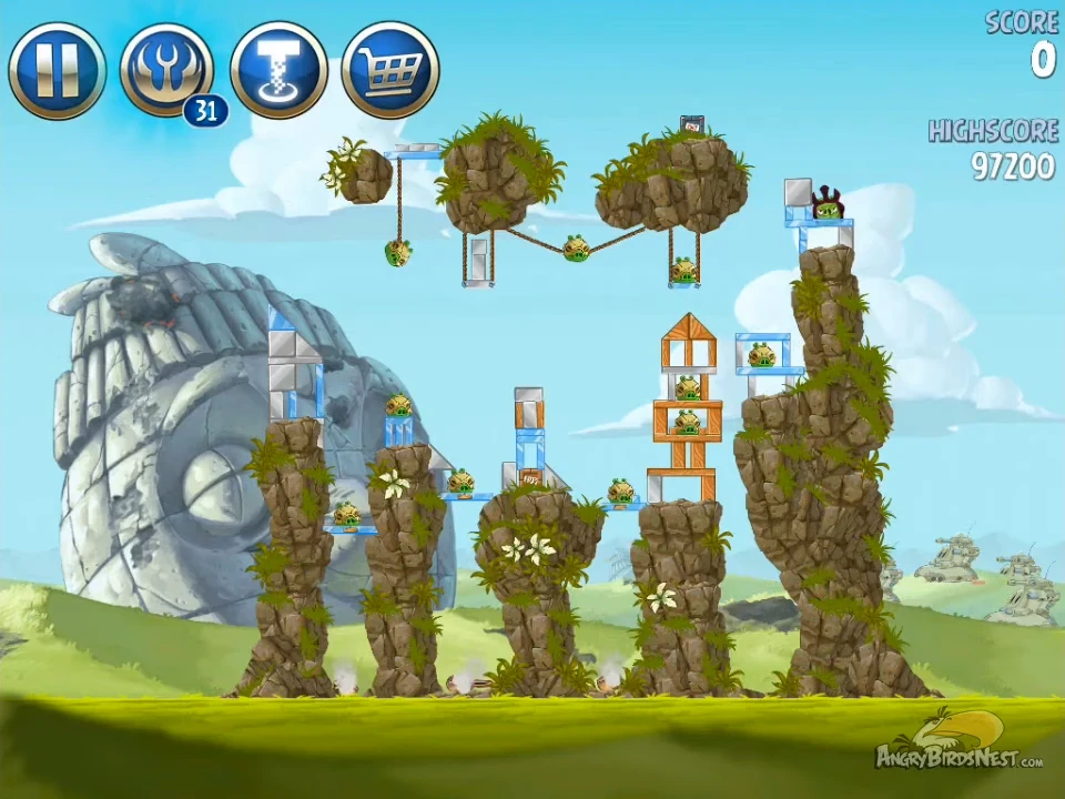 Battle of Naboo B3-15 | Angry Birds Wiki | Fandom