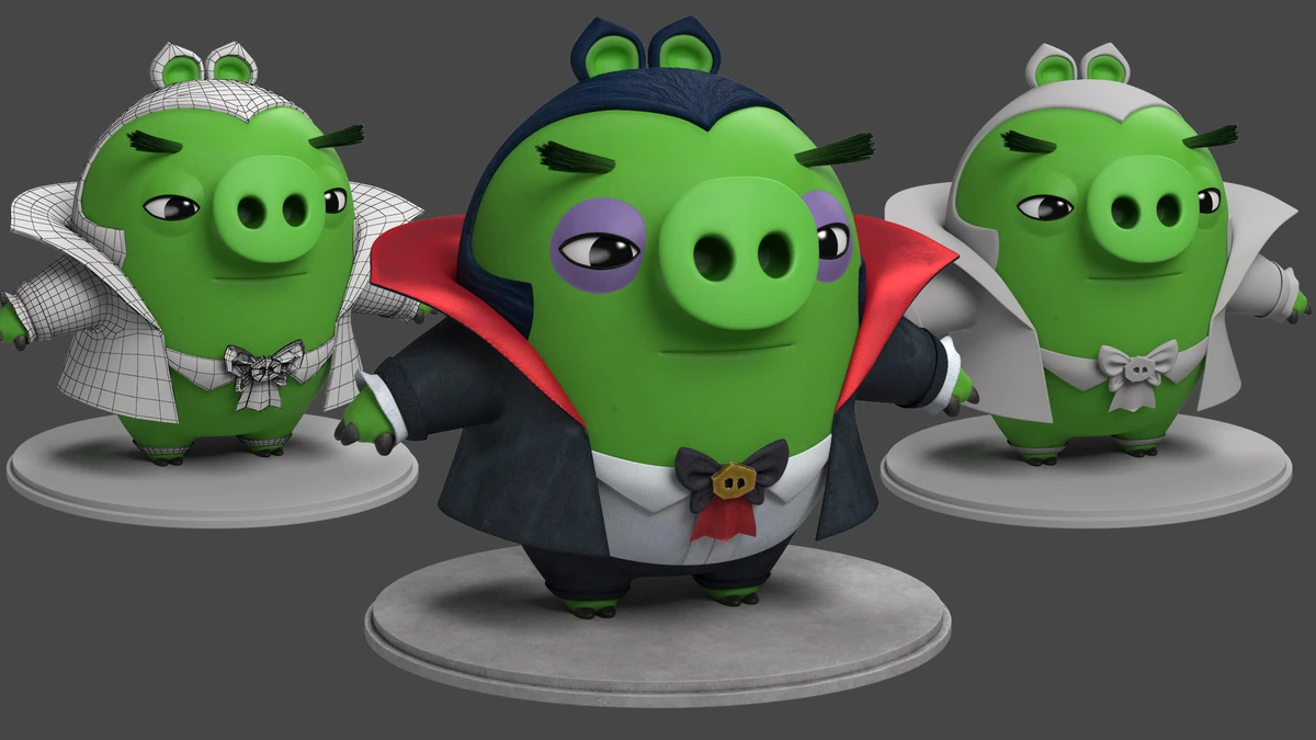 Vampire Pig | Angry Birds Wiki | Fandom