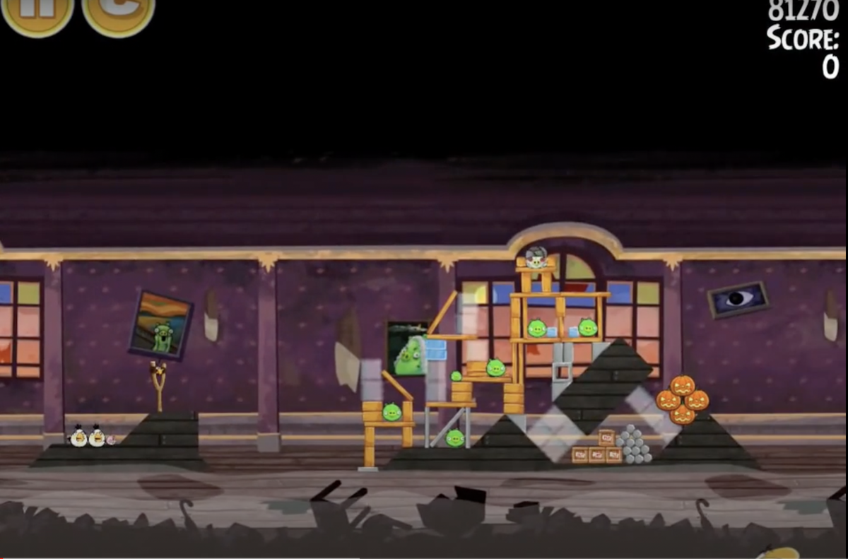 Haunted Hogs 1-15 | Angry Birds Wiki | Fandom