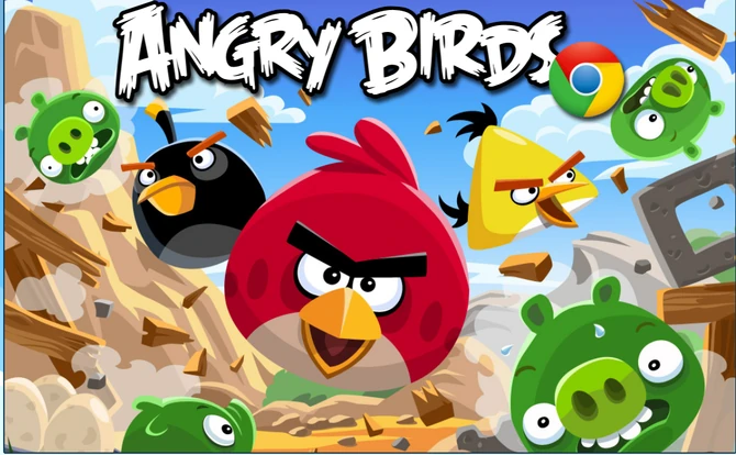 Angry Birds Chrome | Angry Birds Wiki | Fandom