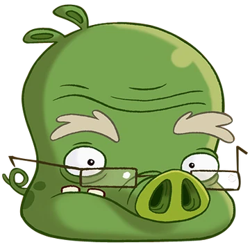 Angry Birds Toons Capataz Porco