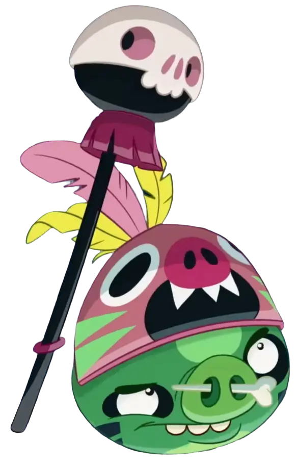Shaman Pig (Angry Birds Toons) | Angry Birds Wiki | Fandom