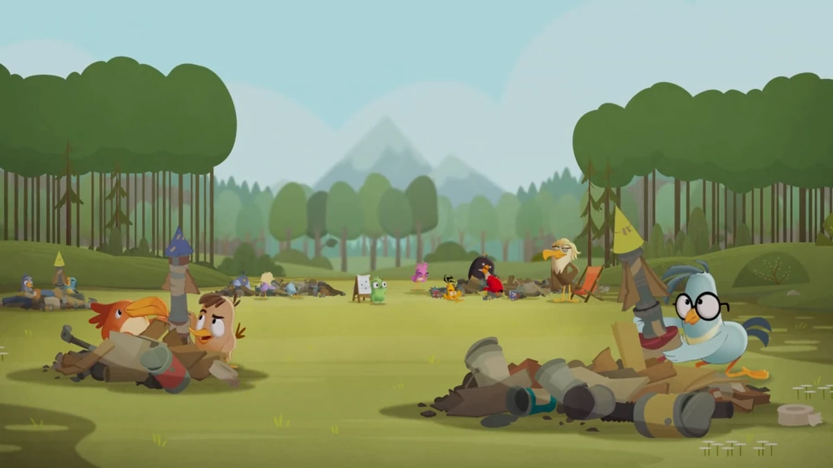 Космические приключения/Галерея | Angry Birds Wiki | Fandom