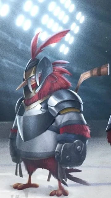 Ricky "Red Menace" Redtzky | Angry Birds Wiki | Fandom