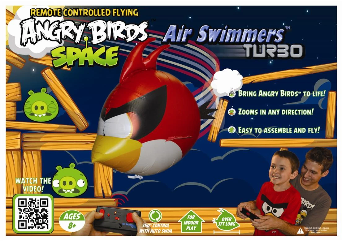 Angry Birds Space Air Swimmers | Angry Birds Wiki | Fandom