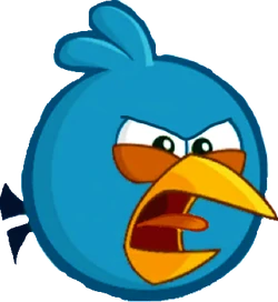 Angry Birds Images Blue
