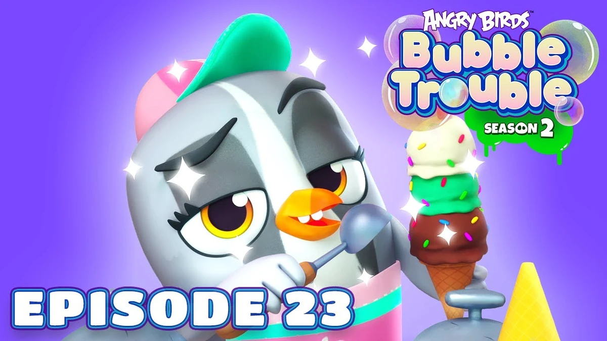 The Ice Cream Bandit | Angry Birds Wiki | Fandom
