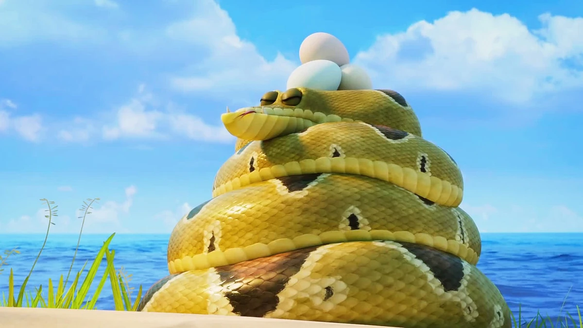 Snake Mother | Angry Birds Wiki | Fandom