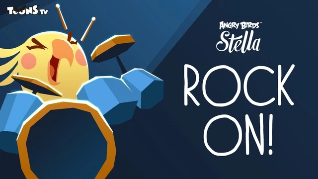 Rock On! | Angry Birds Wiki | Fandom