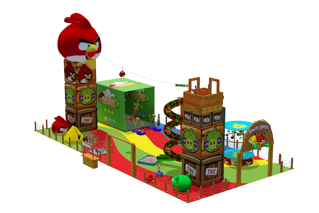 Angry Birds Park | Angry Birds Wiki | Fandom