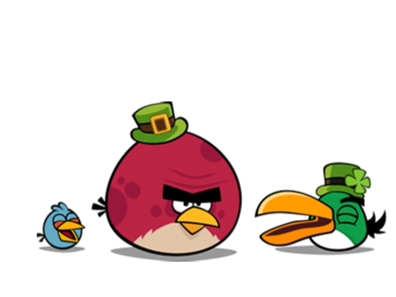 Go Green, Get Lucky | Wiki Angry Birds | Fandom