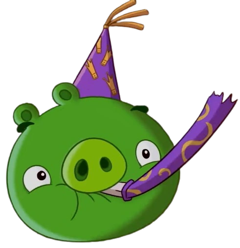 Angry Birds Toons Professor Pig