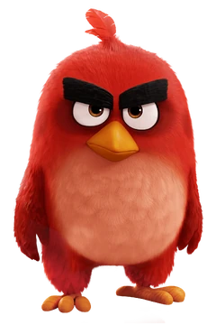 how to draw angry birds red bird