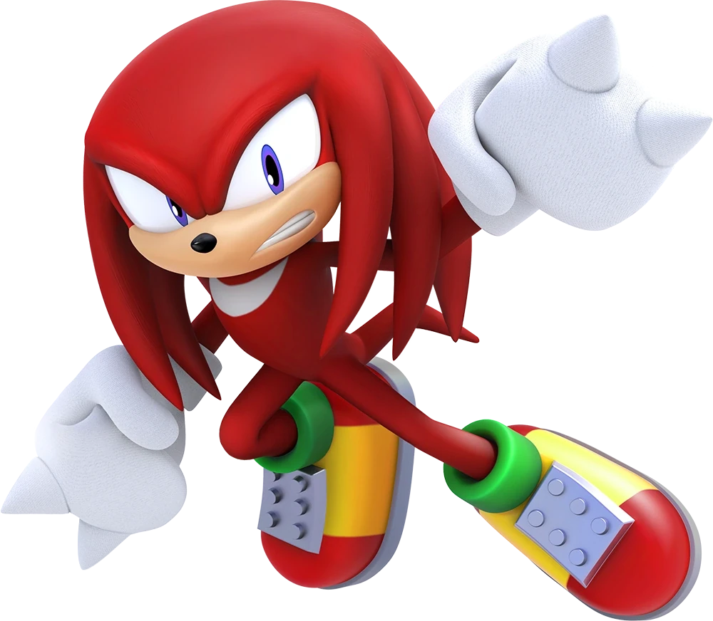 Knuckles the Echidna | Angry Birds Wiki | Fandom