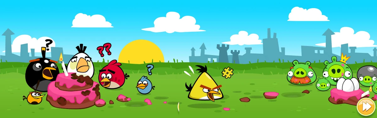 Birdday Party | Angry Birds Wiki | Fandom