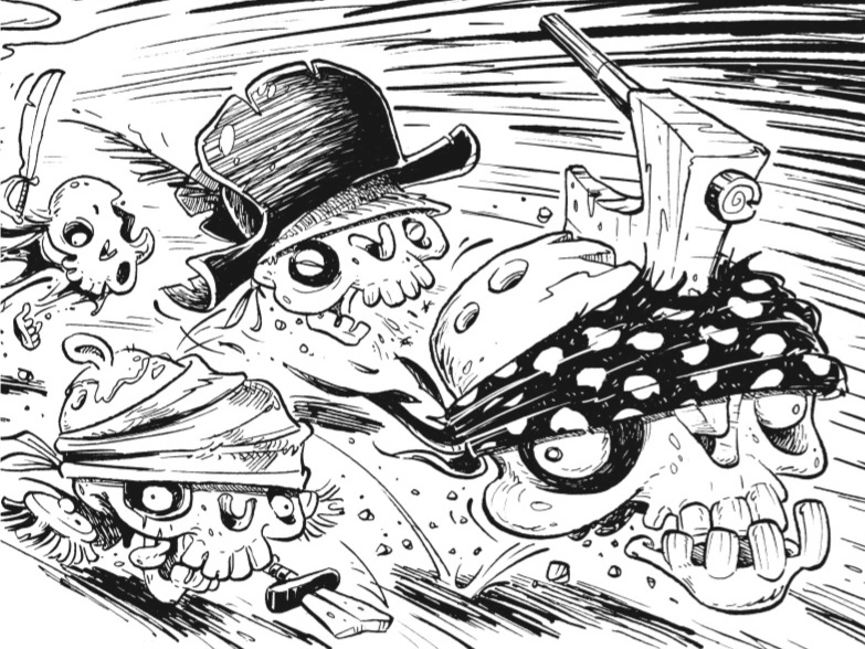 Skeleton Warriors | Angry Birds Wiki | Fandom