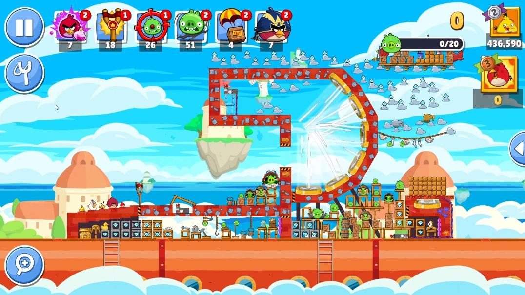 When Pigs Fly Tournament | Angry Birds Wiki | Fandom