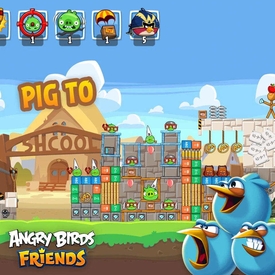 Pig To School Tournament | Angry Birds Wiki | Fandom