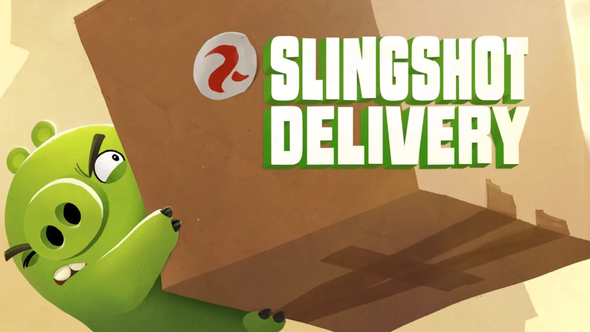 Slingshot Delivery | Angry Birds Wiki | Fandom