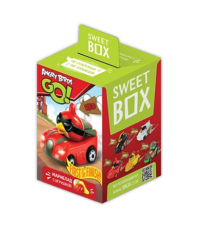 Angry Birds Go! Sweet Box | Angry Birds Wiki | Fandom