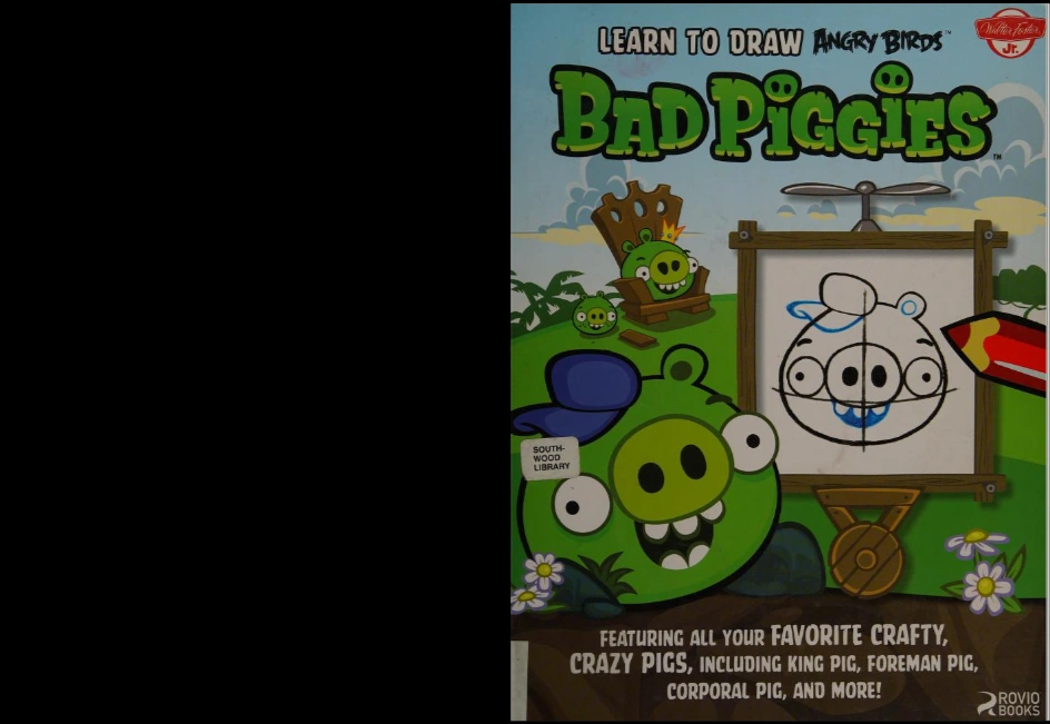 Learn to Draw Angry Birds: Bad Piggies | Angry Birds Wiki | Fandom