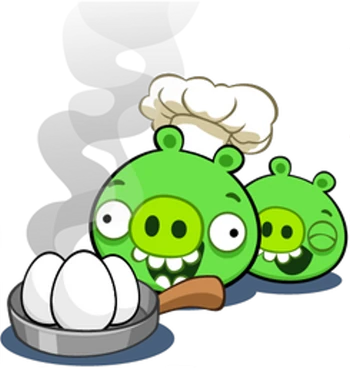 Chef Pig (Minion) | Angry Birds Wiki | Fandom
