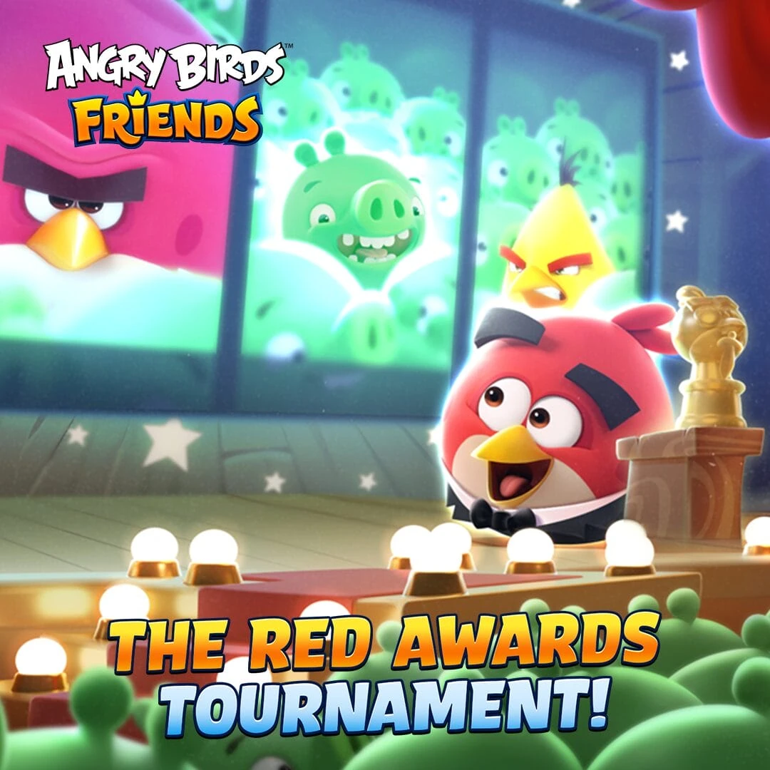 Red’s Club/The Red Awards Tournament! | Angry Birds Wiki | Fandom