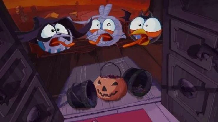 Trick or Tweet | Angry Birds Wiki | Fandom