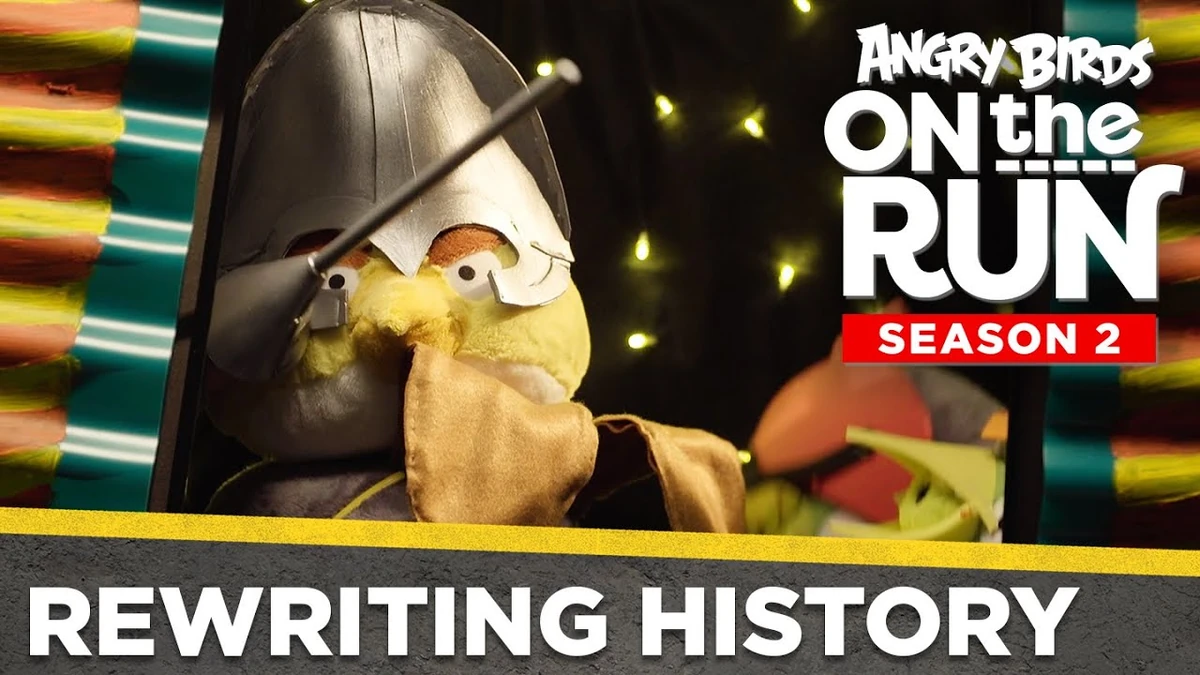 Rewriting History | Angry Birds Wiki | Fandom