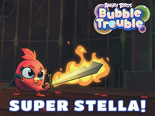 Angry Birds Stella Gameplay