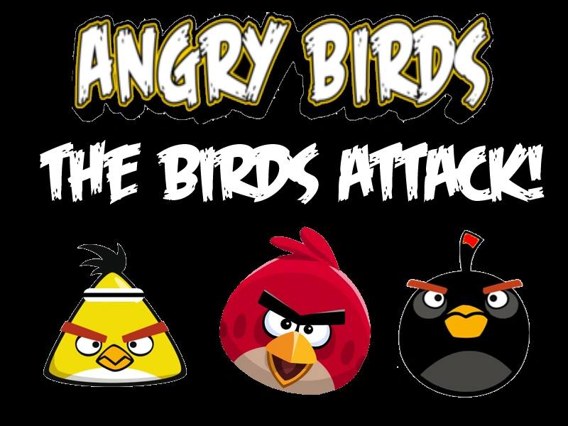 Блог участника:Angry Bomb101/Angry Birds The Birds Attack! | Angry ...