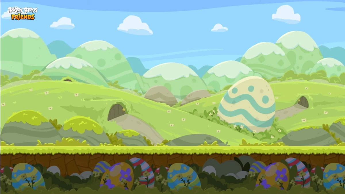 Angry Birds Background