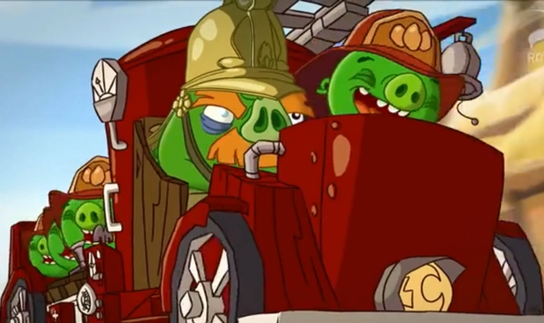 Strażacy | Angry Birds Wiki | Fandom