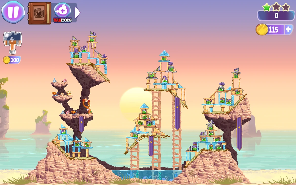 Category:30-Target levels | Angry Birds Wiki | Fandom