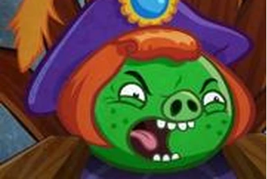 Angry Birds Epic Demonic Wizpig
