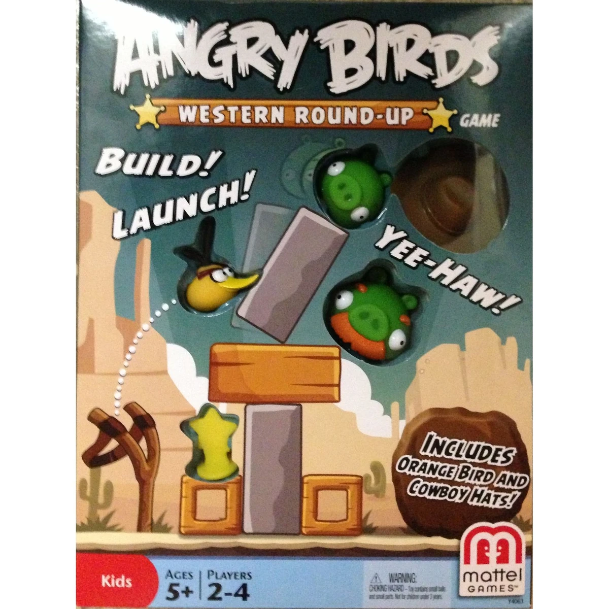 Angry Birds: Western Round-Up | Angry Birds Wiki | Fandom