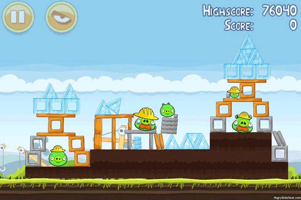 The Big Setup 10-8 | Angry Birds Wiki | Fandom