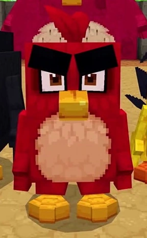 Red (Minecraft) | Angry Birds Wiki | Fandom