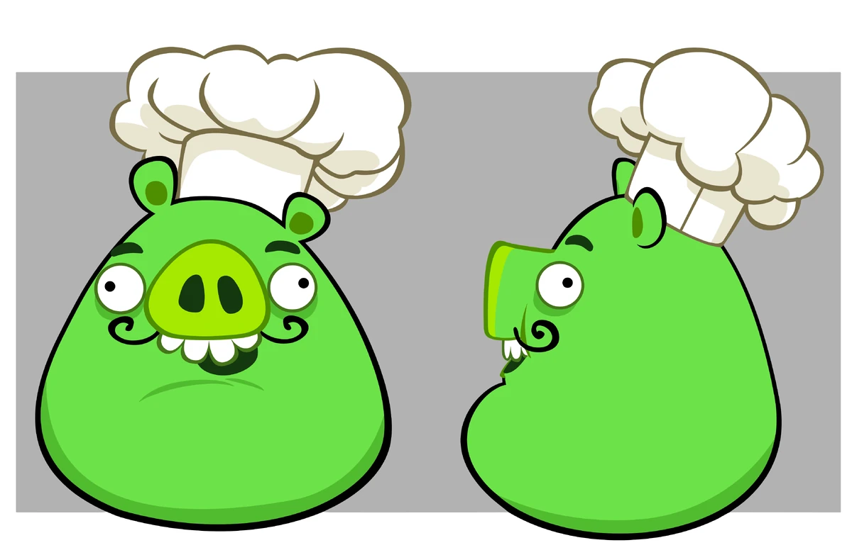 Chef Pig/Gallery | Angry Birds Wiki | Fandom