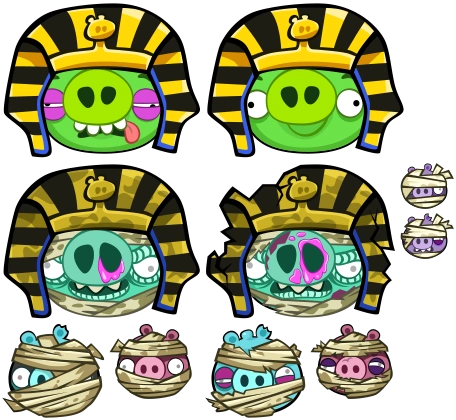 Mummy Pigs | Angry Birds Wiki | Fandom